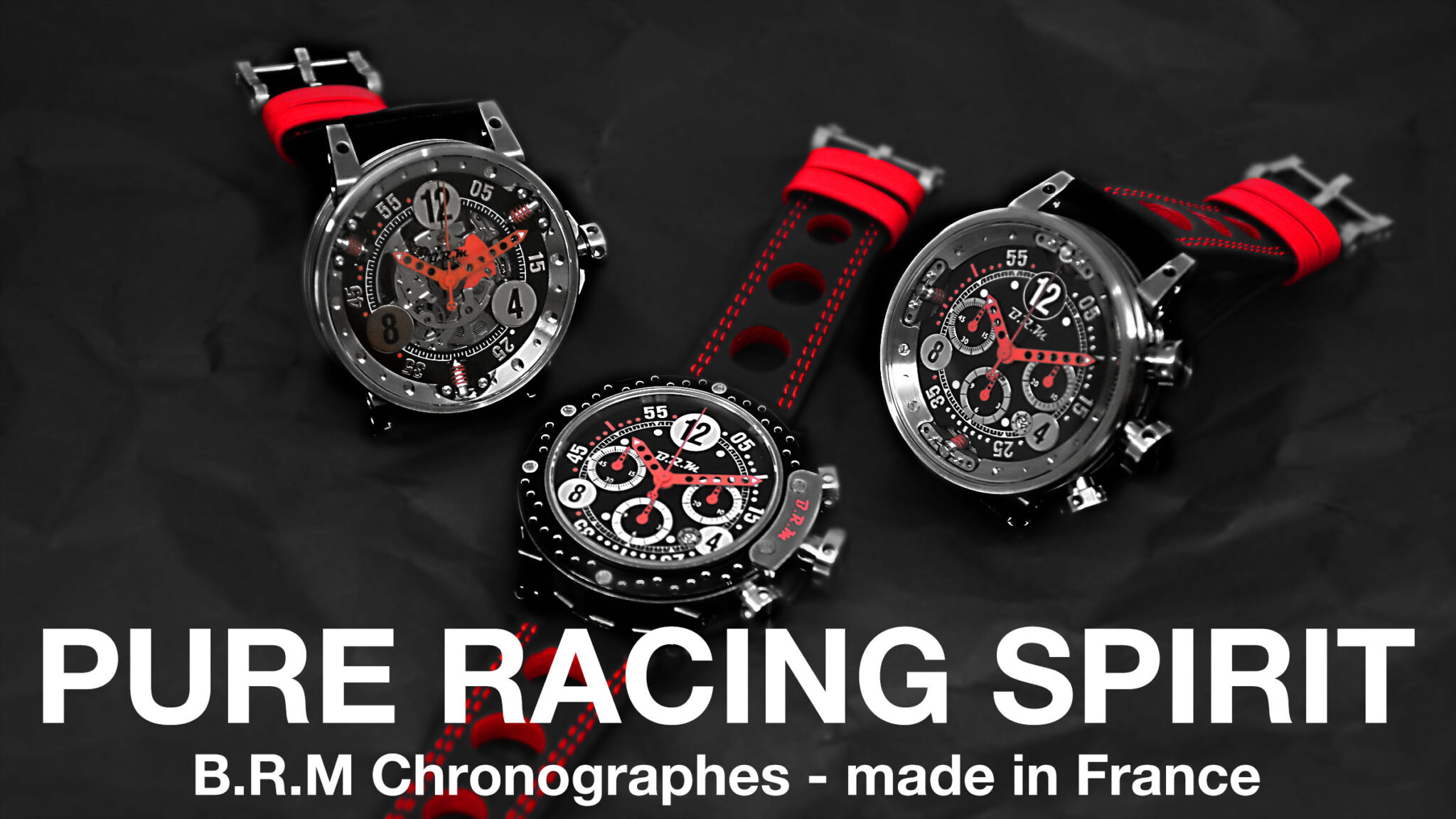 B.R.M Chronographes Japan